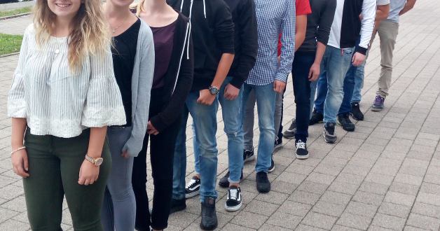 Ausbildungsbeginn bei INOVAN - Inovan – Von Anfang an zu Ende gedacht