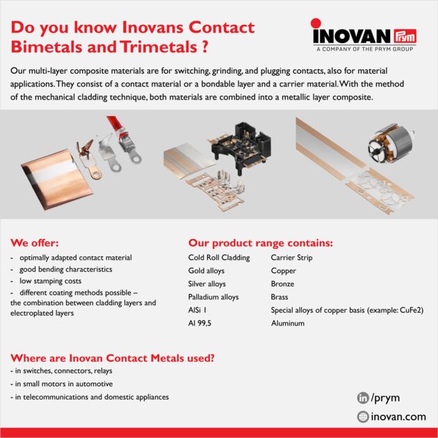 The versatile product portfolio of Inovan! - Inovan – Von Anfang an zu ...