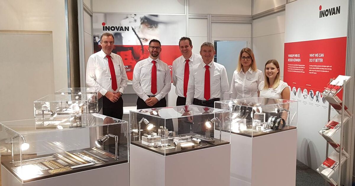 Stanztec 2018 - Inovan – Von Anfang an zu Ende gedacht