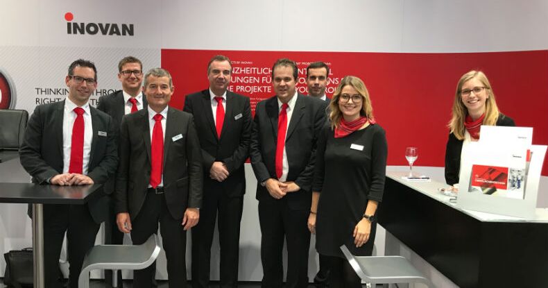 BlechExpo 2017 - Inovan – Von Anfang an zu Ende gedacht