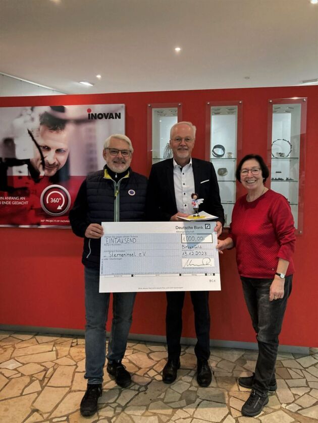 INOVAN SUPPORTS STERNENINSEL E.V. - Inovan – Von Anfang an zu Ende gedacht